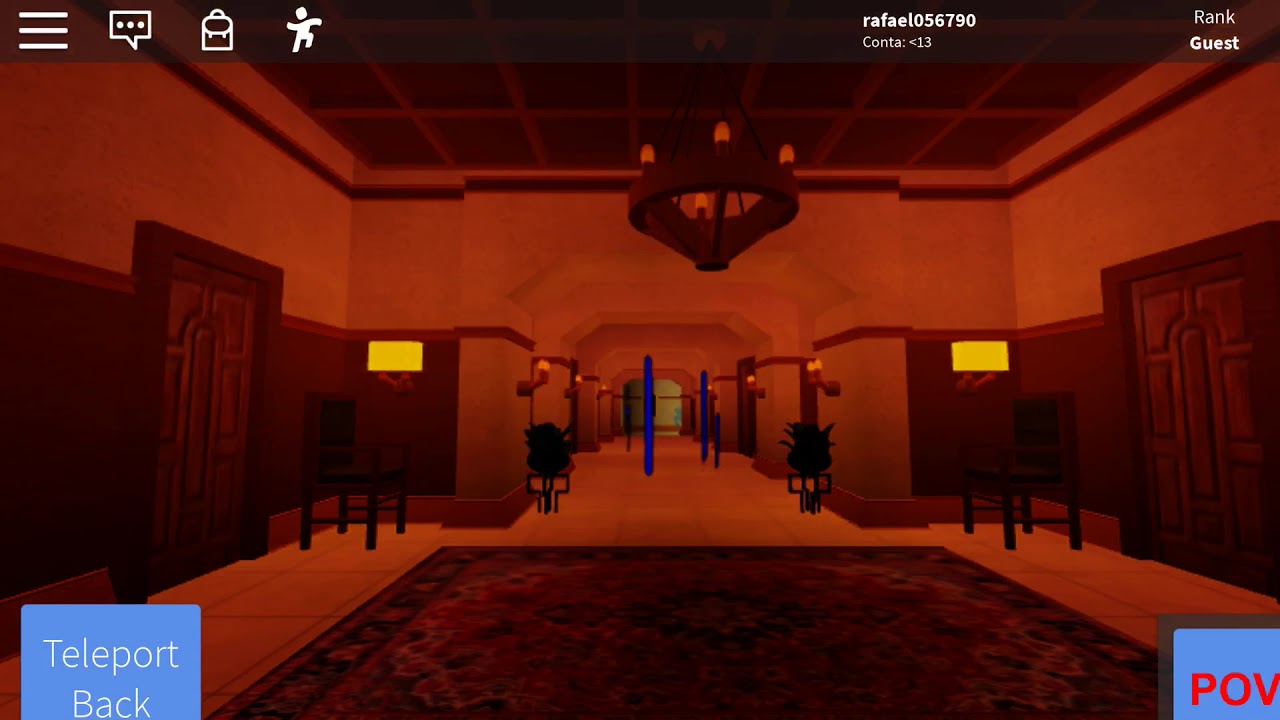The Hollywood tower hotel -ROBLOX - walt disney world resort - YouTube