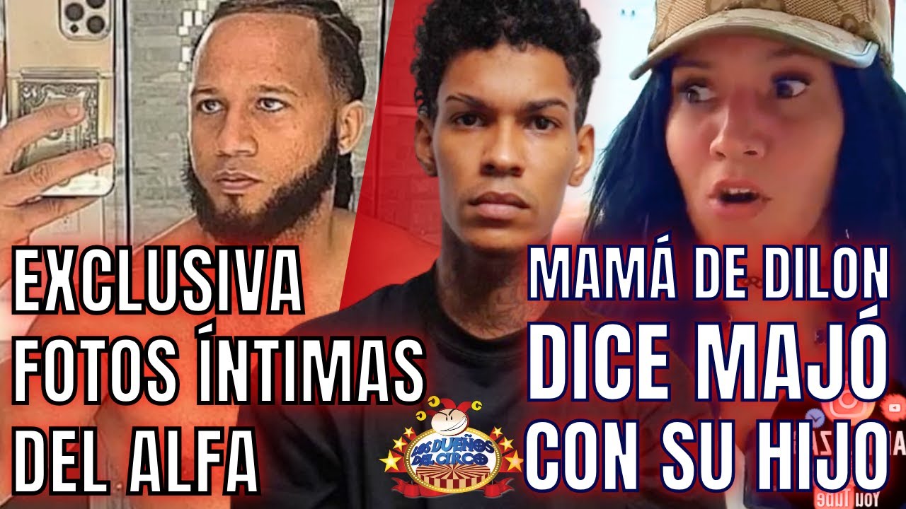 EXCLUSIVA FOTOS ÍNTIMAS DEL ALFA Y SU CALEMBO/ MAMÁ DE DILON BABY CASI ...