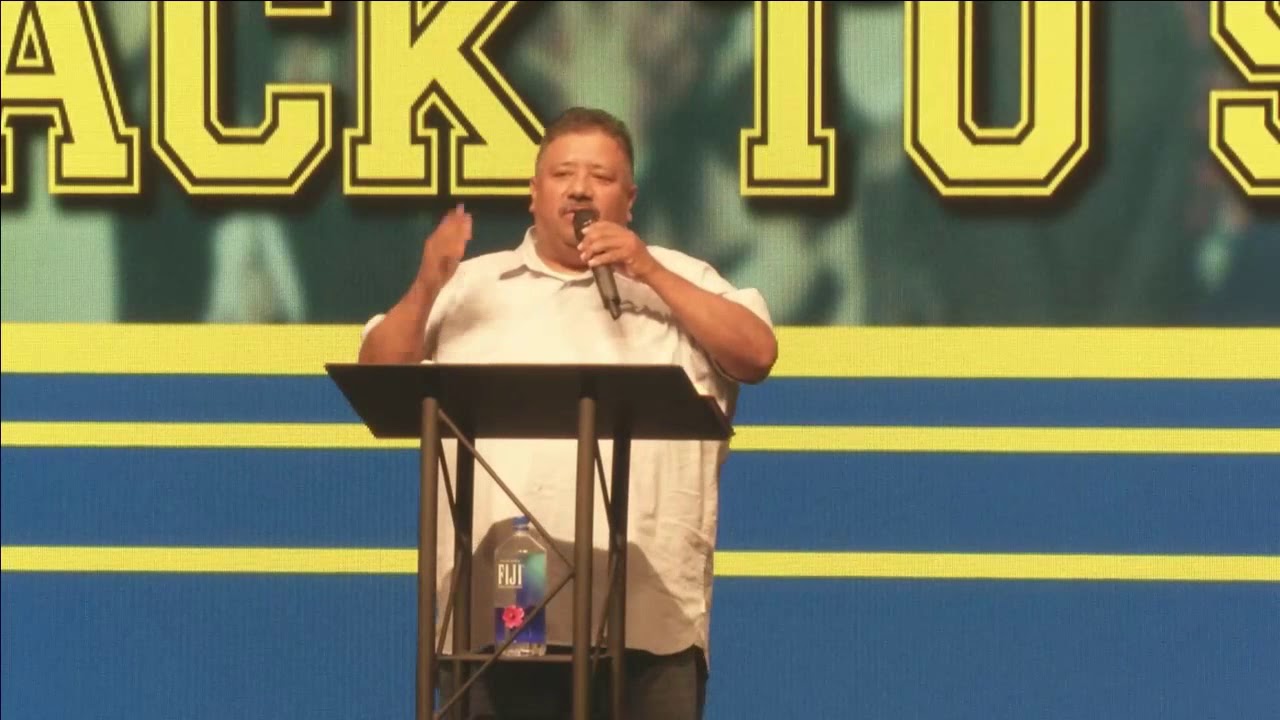 "Back To School" with Evangelist Danny Lara - YouTube