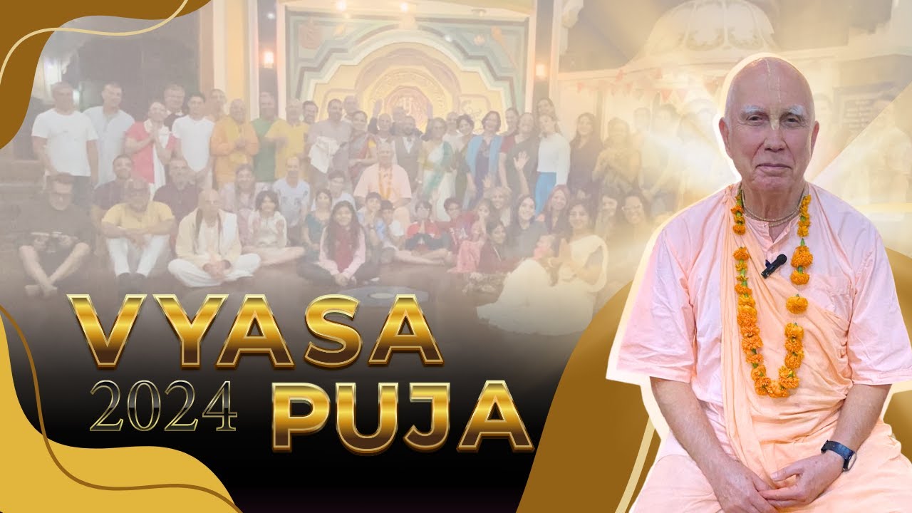 Vyasa Puja Purushatraya Swami 2024 - Em Goura Vrindávana - Paraty / RJ ...