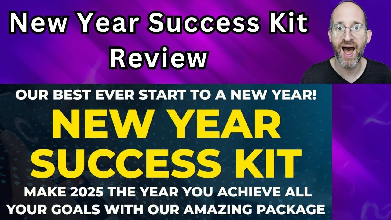 New Year Success Kit Review - YouTube