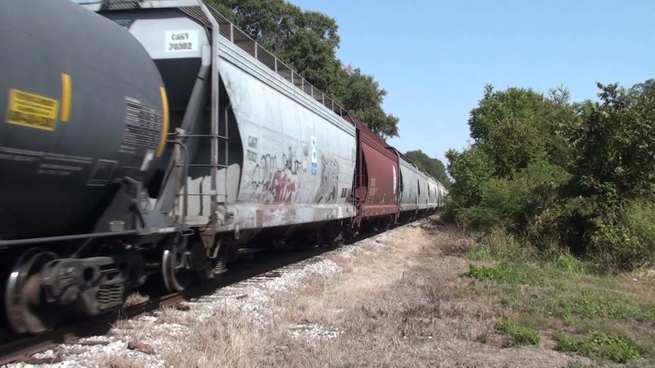Columbus & Greenville Railway GP11 #8720 leads job 48 at Berclair ...