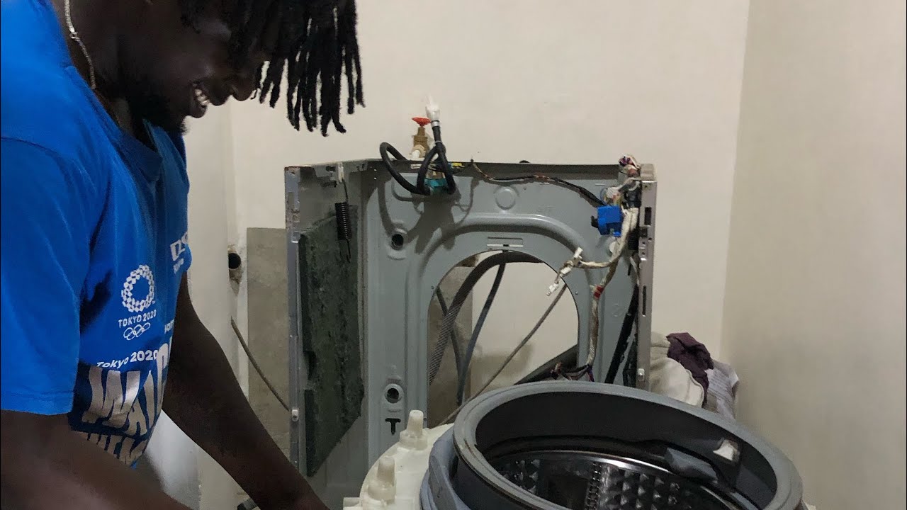 Samsung Ecobubble Washing Machine Bearing Replacement Quick Fix Youtube