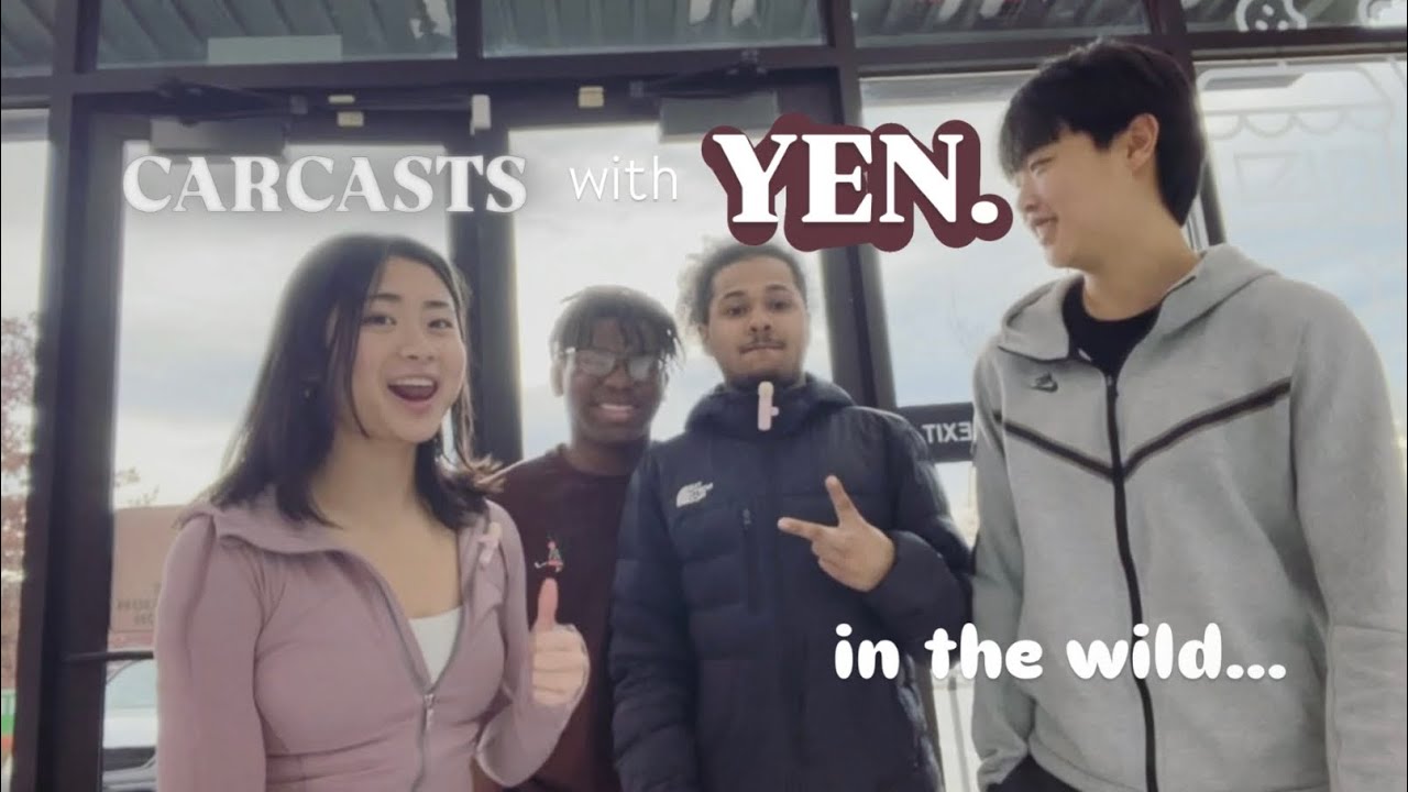 CARCASTS W YEN | Ep. 3- Carcast Crew in the Wild - YouTube