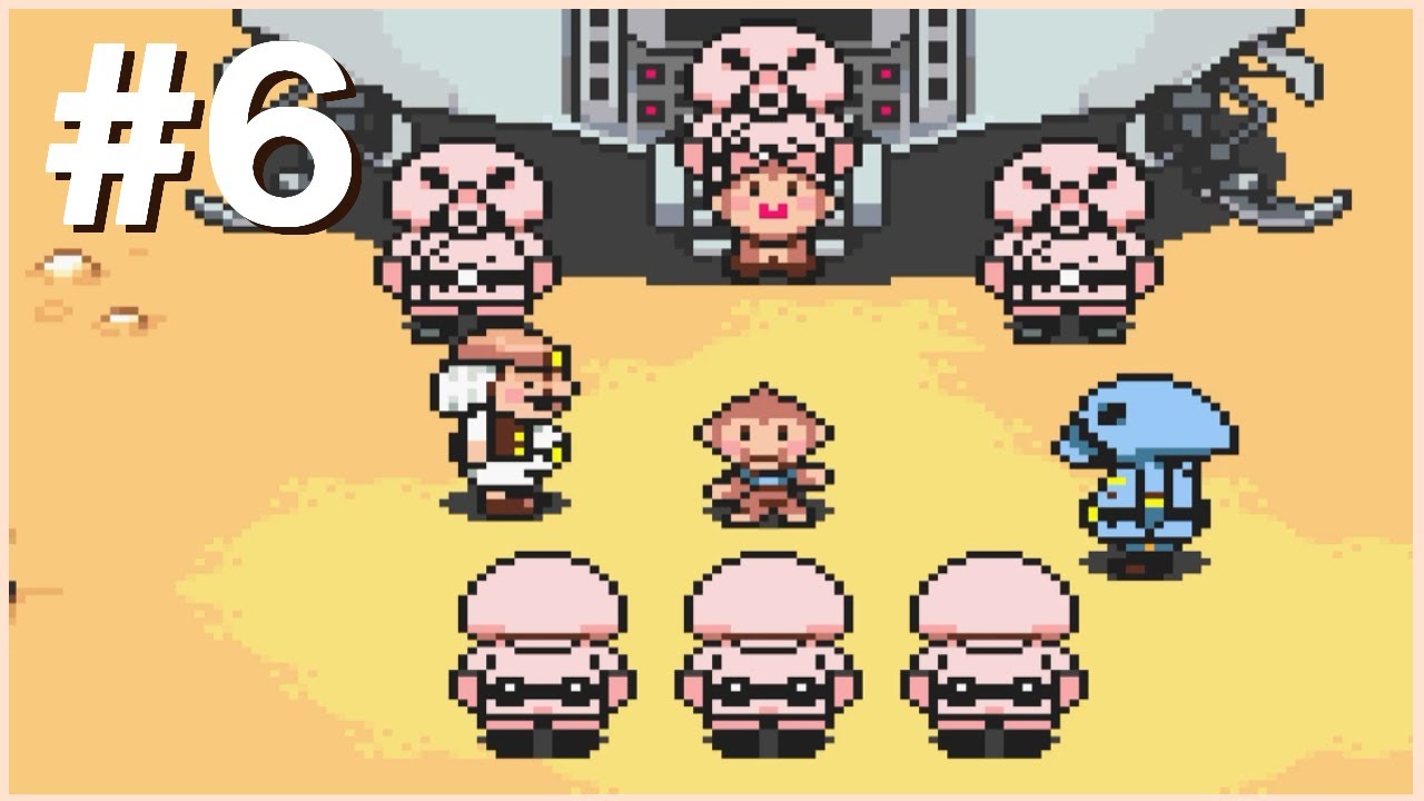 Fassad's Façade! | Mother 3 #6 - YouTube