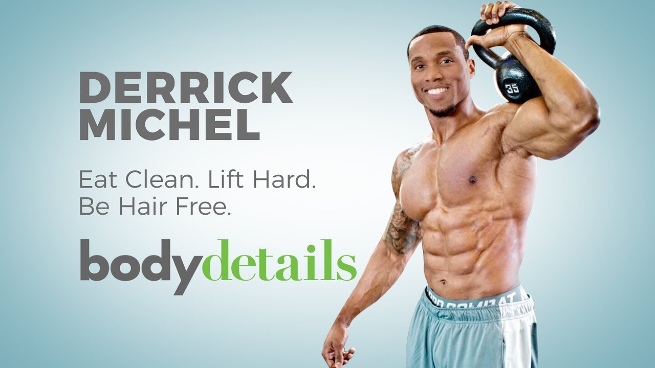 My Chest Hair Removal | Derrick Michel | Body Deatils - YouTube
