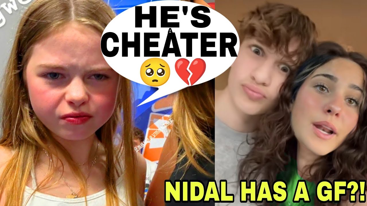 Nidal Wonder REVEALS His NEW GIRLFRIEND Online?! (Salish Matter is MAD ...