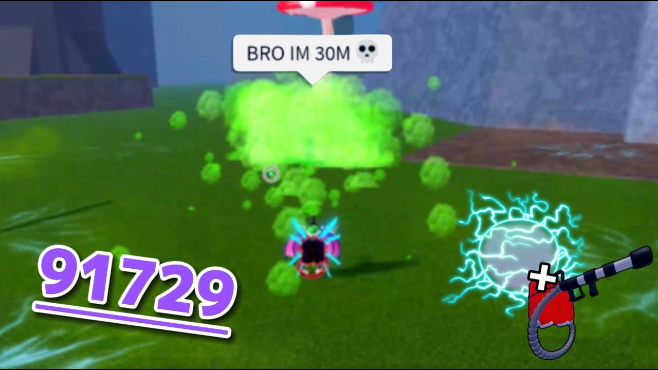 These Acid Rifle Combos DESTROY 30 Million Hunters!! (Blox Fruits ...