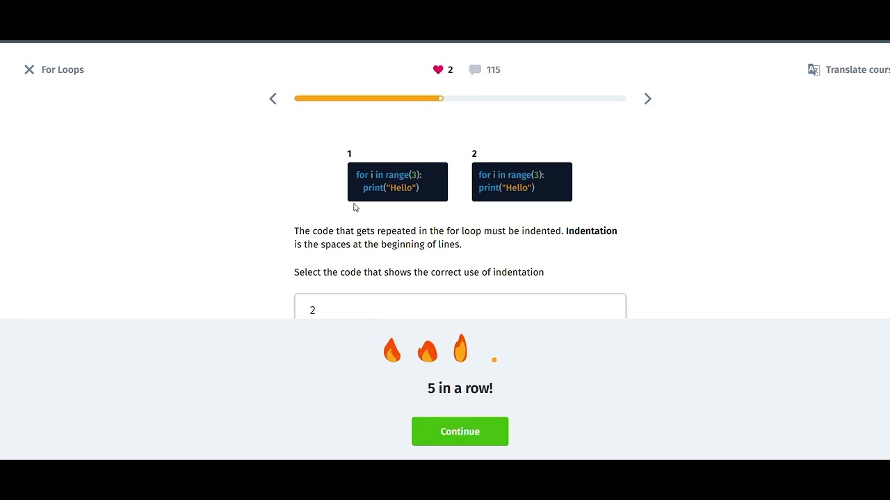 23 For Loops | Coding Foundations | Sololearn - YouTube