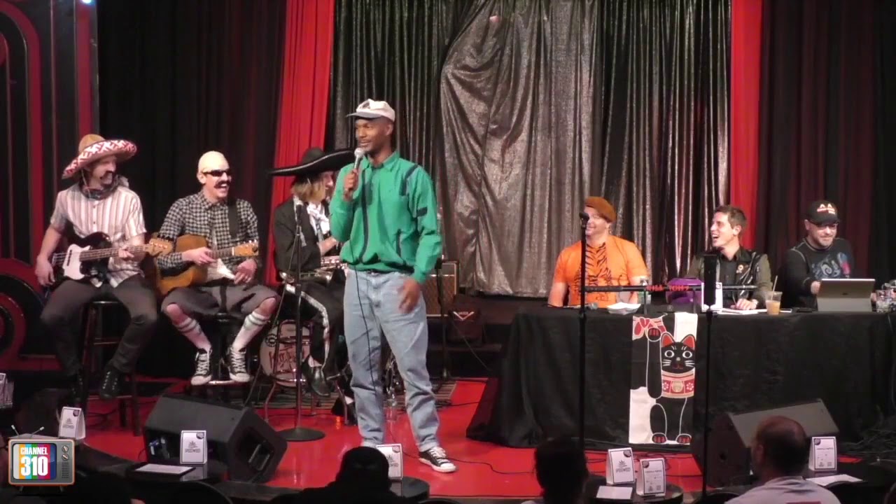 Malcolm Hatchett on Kill Tony - YouTube