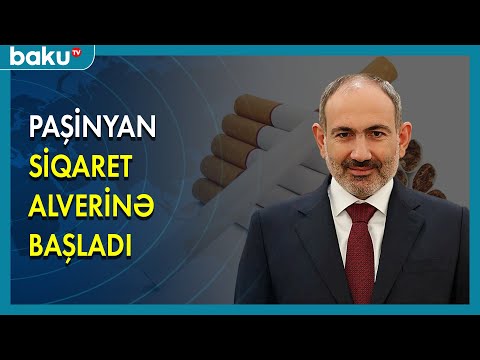 Paşinyan siqaret alverinə başladı  | Ekspres Xəbərlər 19.05.2022 - BAKU TV