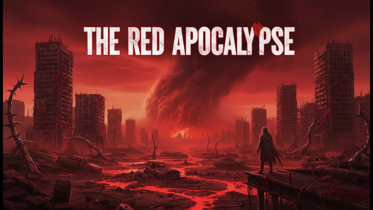 The Red Apocalypse | (Post) Apocalyptic, Zombie Audiobook - YouTube