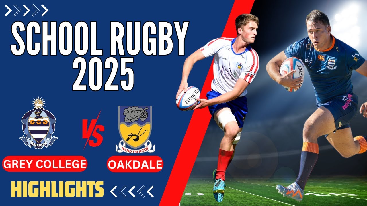 Grey College Vs Oakdale - A massive Match - YouTube
