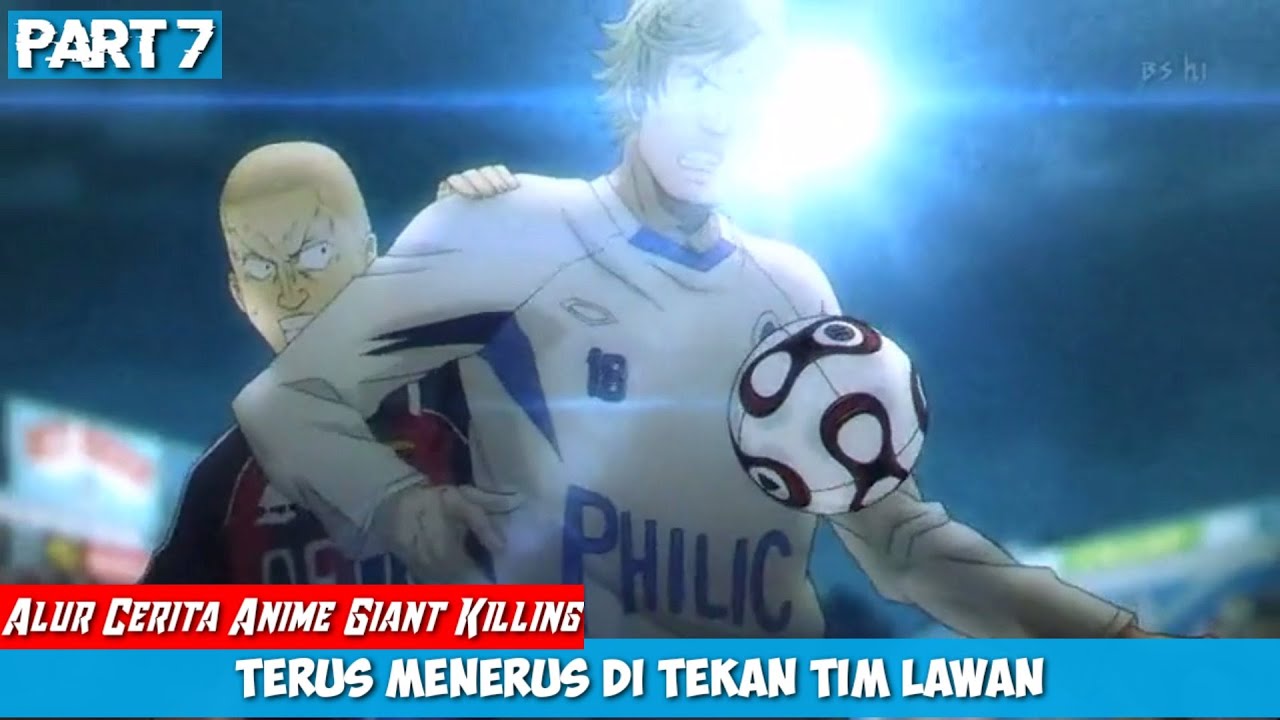 Terus Ditekan !!! Tim ETU Dipaksa Bertahan, Alur Cerita Anime Sepak ...