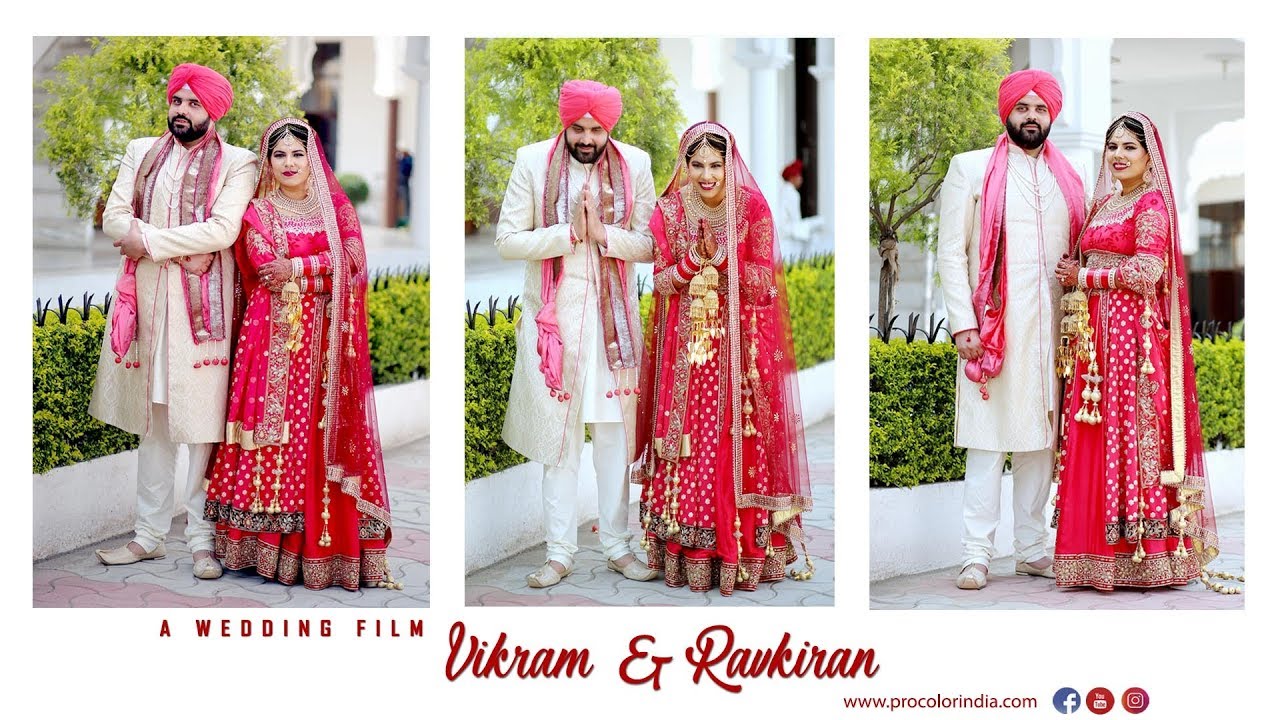 Vikram & Ravkiran | Wedding Teaser | PROCOLOR Weddings | Chandigarh ...