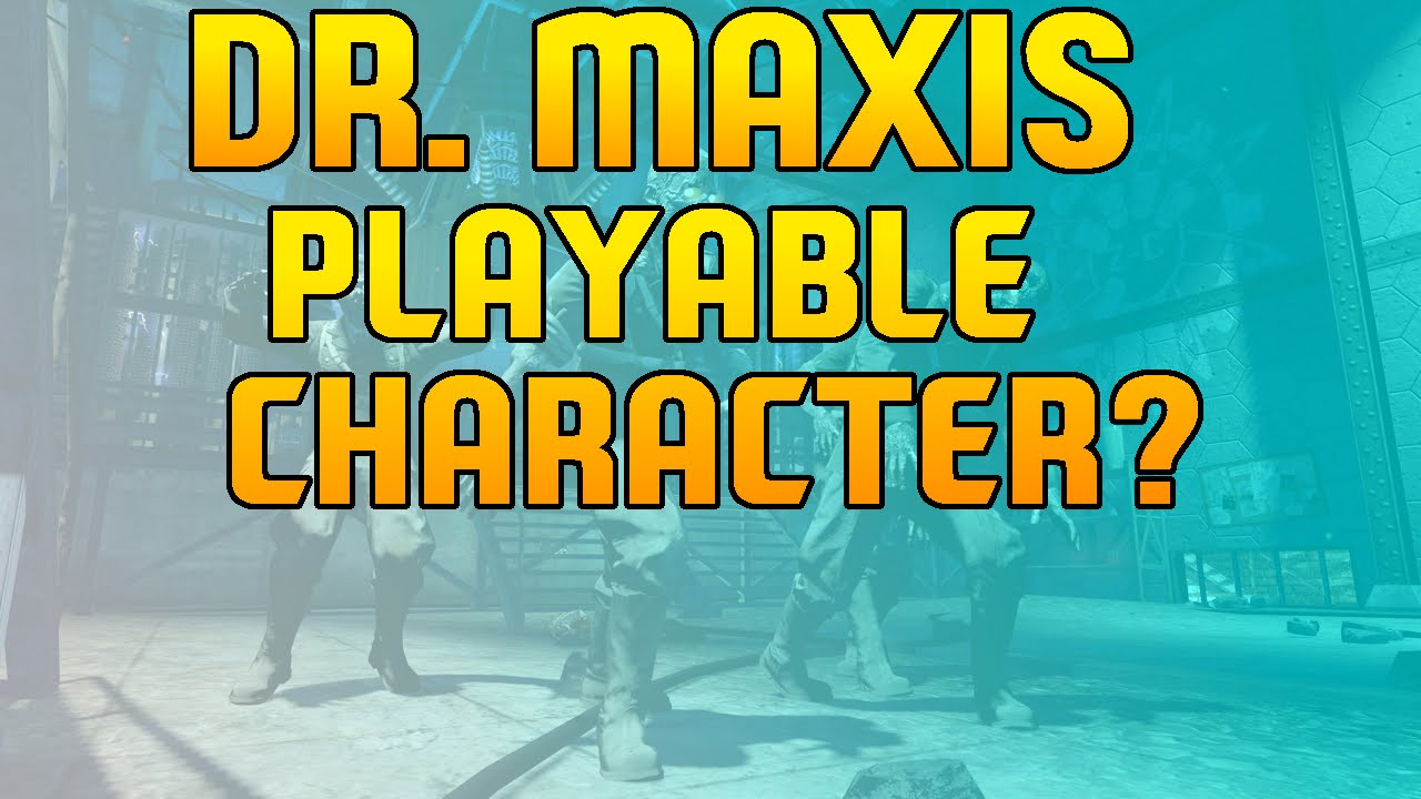BO3 Zombies - Maxis as A Playable Character?? (Black Ops 3 Zombies ...