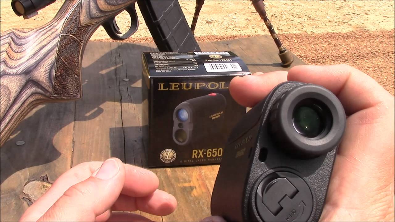Leupold RX 650 Rangefinder – 2021 Guide – Big Game Logic