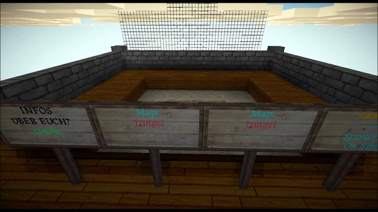 Minecraft Server [closed] - YouTube