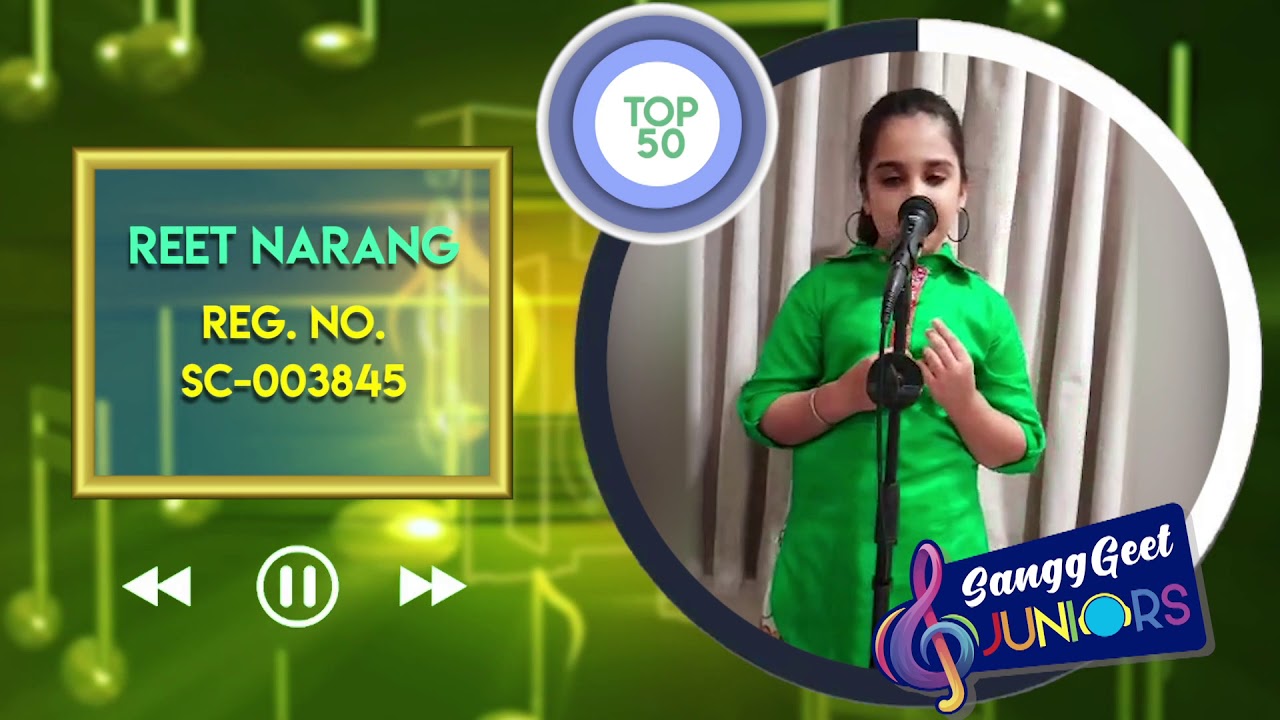 Cover of Paattill ee Paattil by Reet Narang (SC 003845) - YouTube