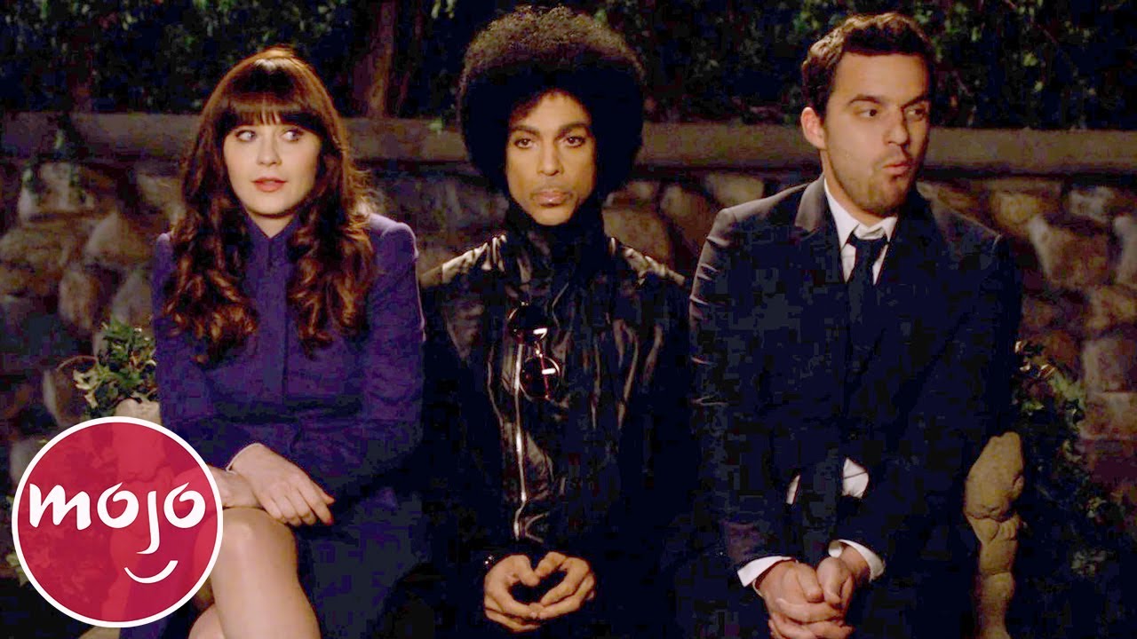 Top 10 BEST New Girl Guest Stars - YouTube