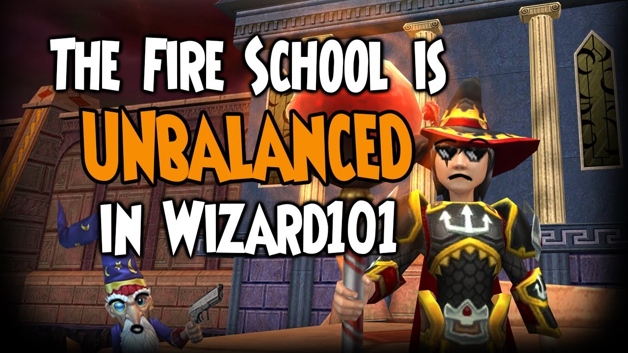 Fire Wizard Wizard101