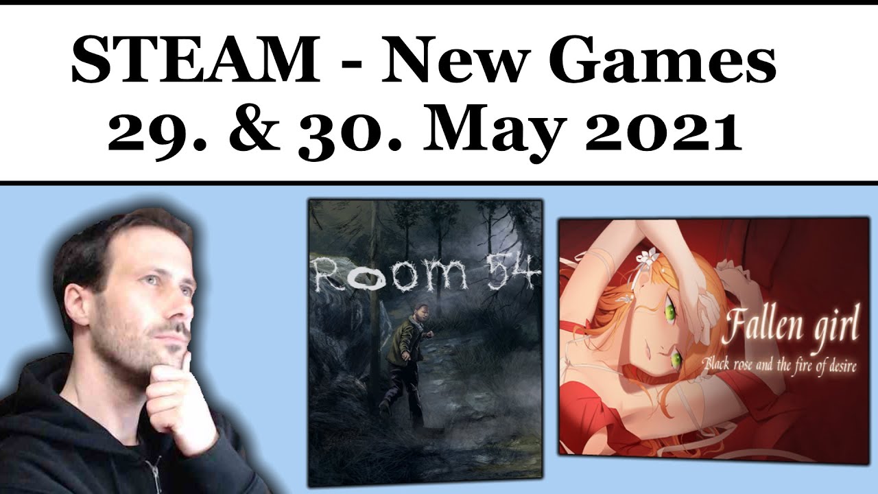 STEAM - Game Releases - TOMORROW - May 29. & 30. - YouTube