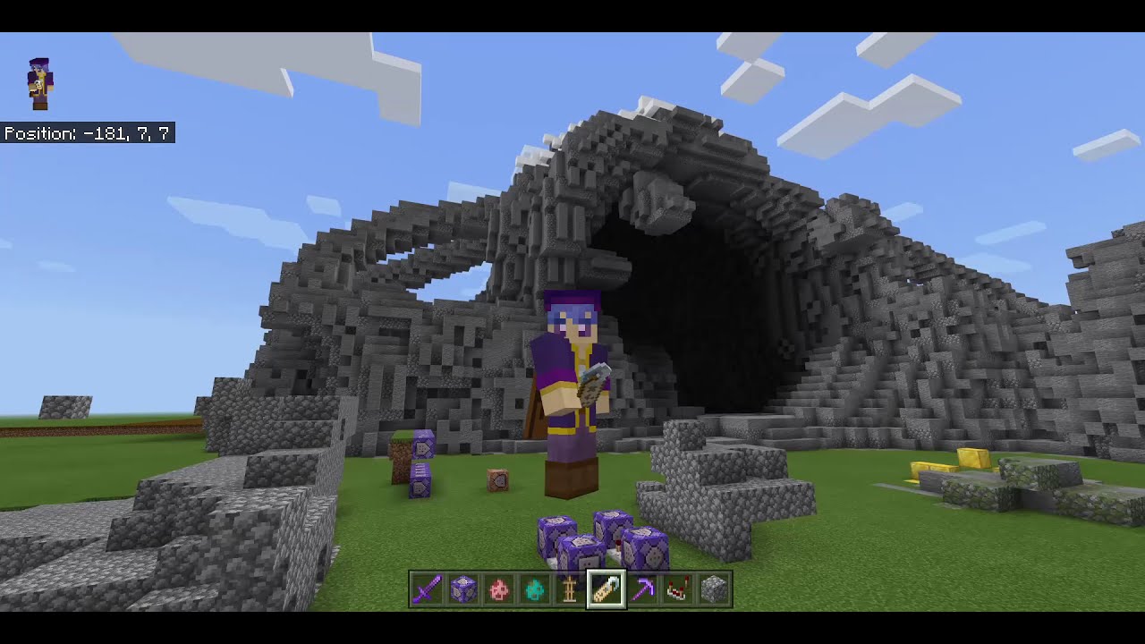 3 ways to delete mountains in minutes! | Minecraft Tutorial - YouTube