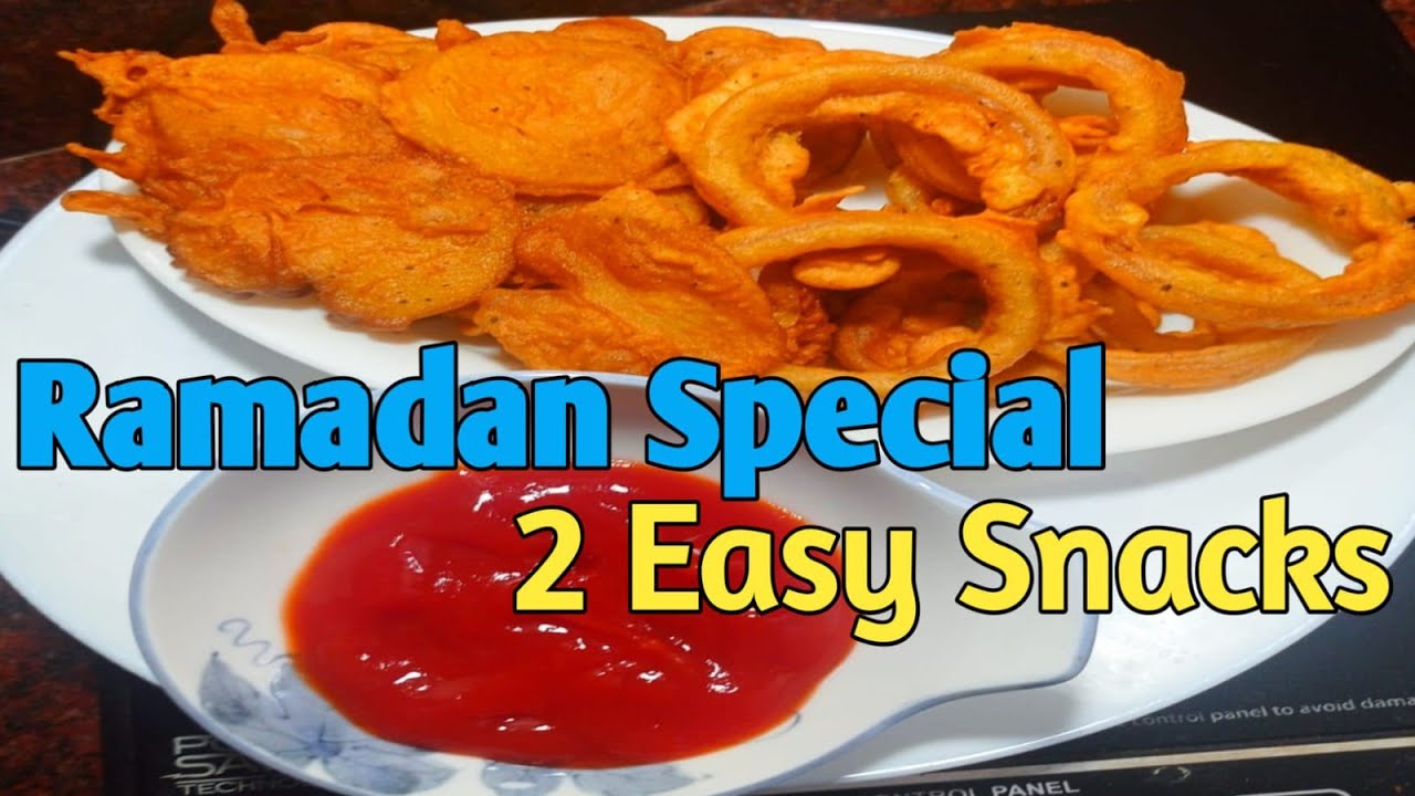 Ramadan special 2 easy snacks | VR world - YouTube