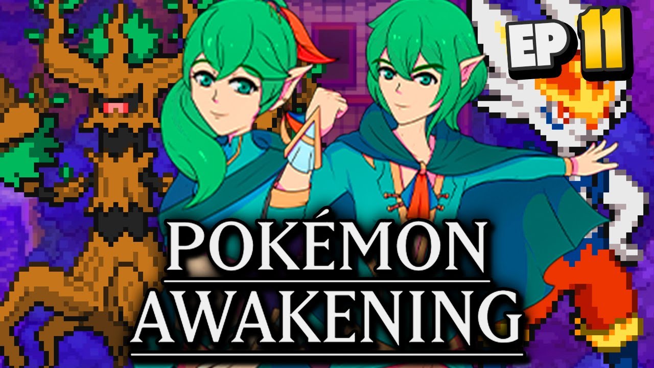 Pokemon Awakening Part 11 THE POISONED FOREST Fan Game Gameplay ...
