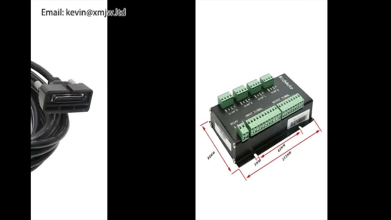 RichAuto DSP A11S CNC Controller A11E A11C 3 Axis Motion Remote For Engraving Cutting English ...