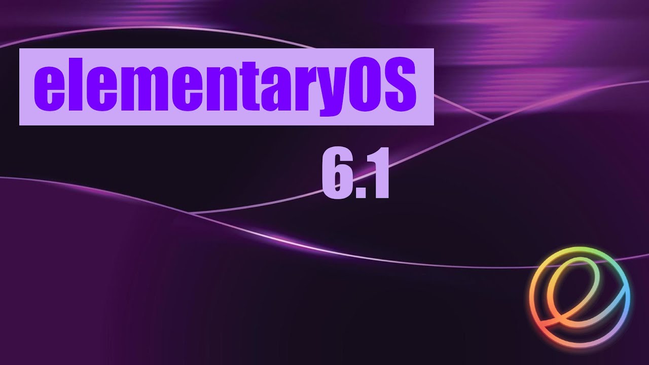 Elementary OS 6 1 - Installation and Quick Review - YouTube