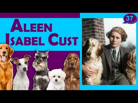 🎙️La Fascinante historia de ALEEN ISABEL CUST🟣Pionera VETERINARIA ...