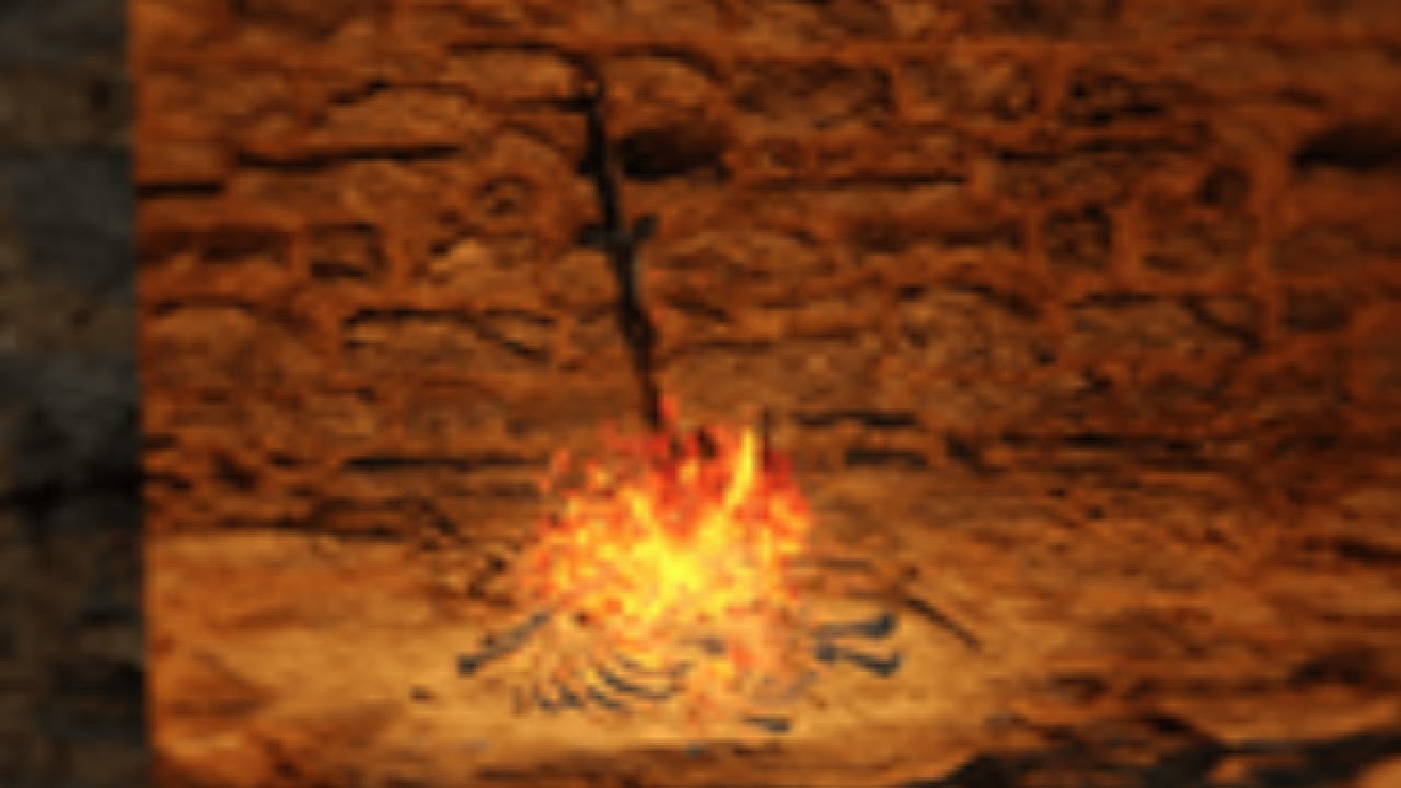 How To Rest At A Bonfire | Dark Souls 2 (SOTFS) Guide - YouTube