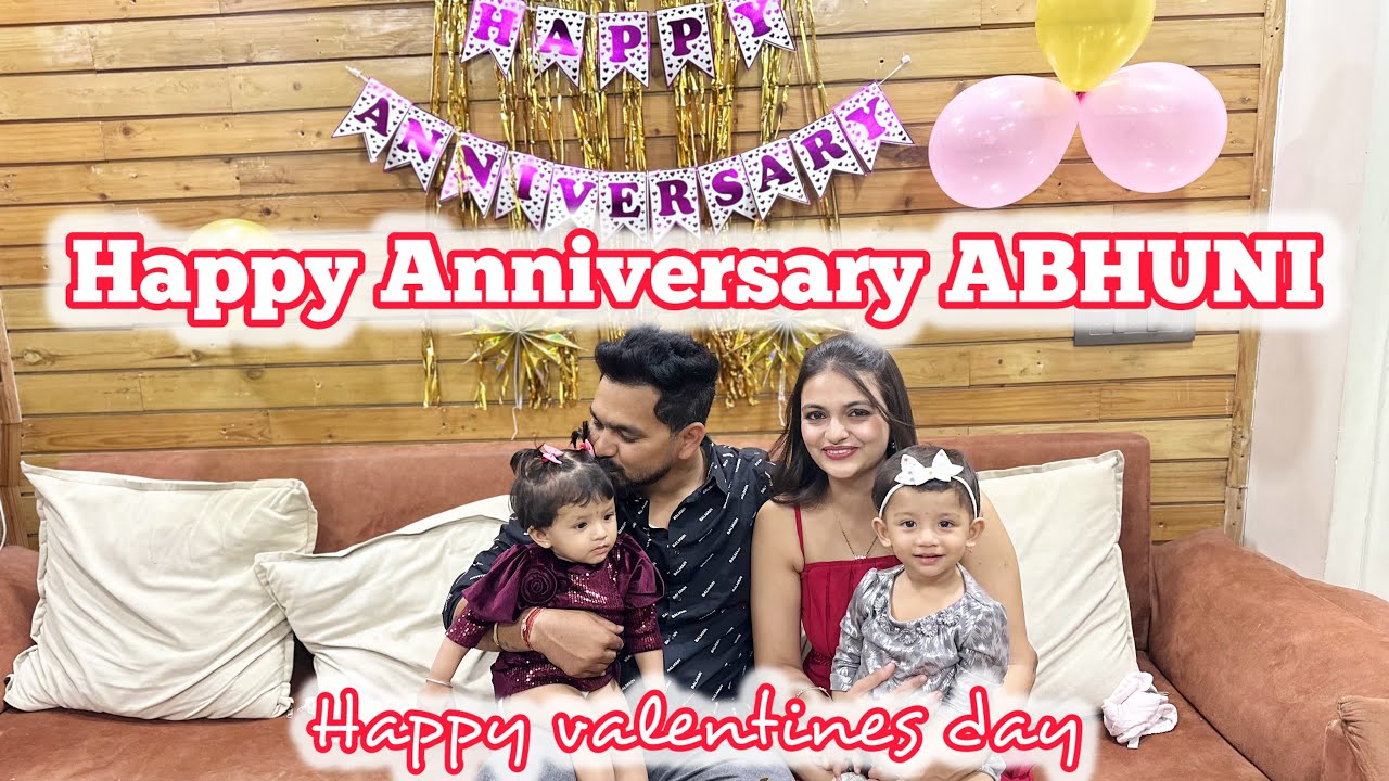Anniversary साठी केली Flight Rescheduled ️😍 | ABHUNI | @Dnyana_abhuni ...