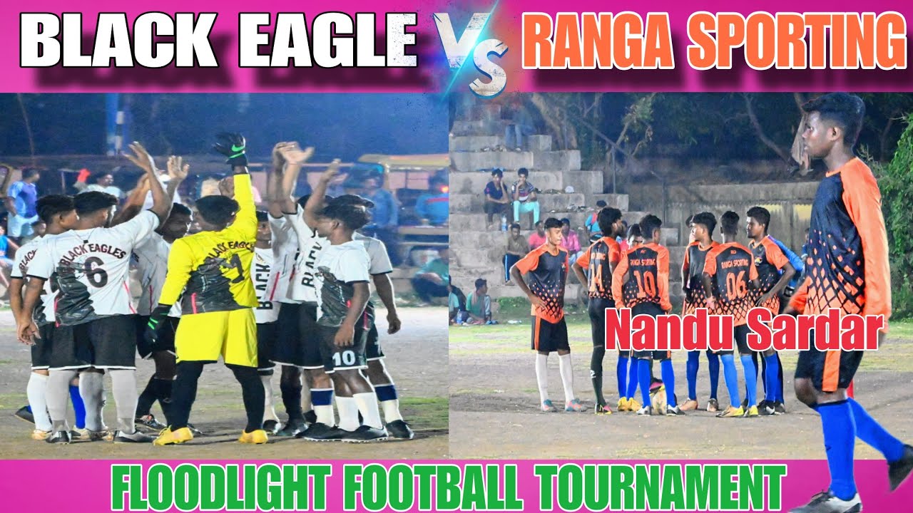 Ranga Sporting 🆚 Black Eagle || 1st Round Match { AT- Adityapur Imli ...