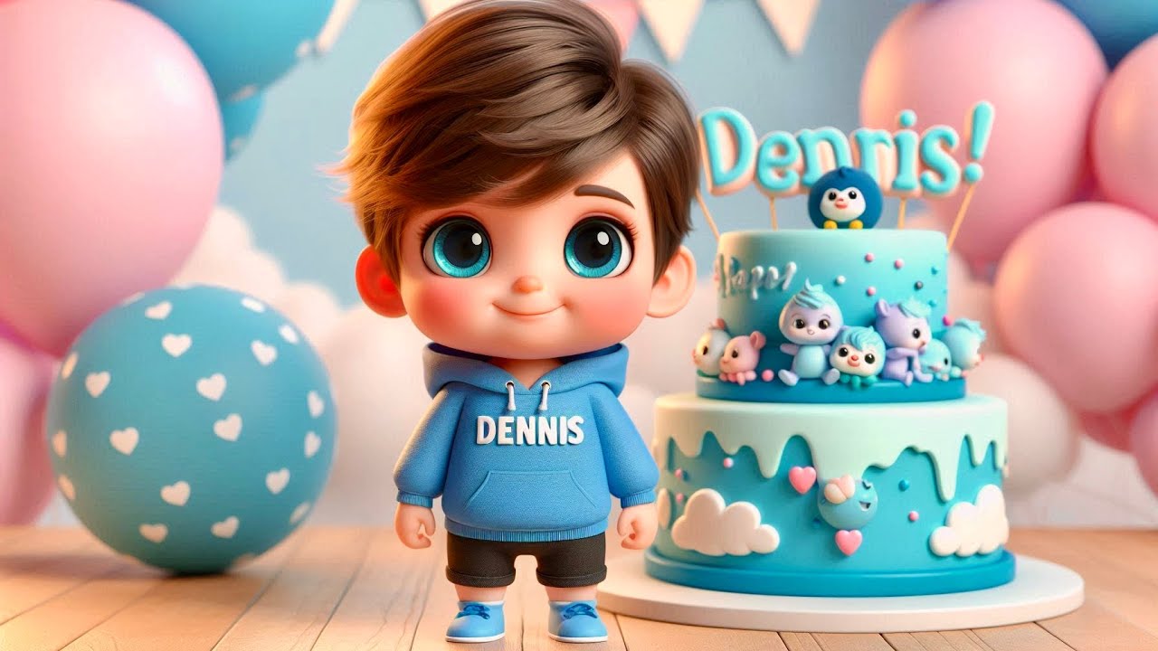 Happy Birthday Dennis Nursery Rhymes. Funny happy birthday song for ...