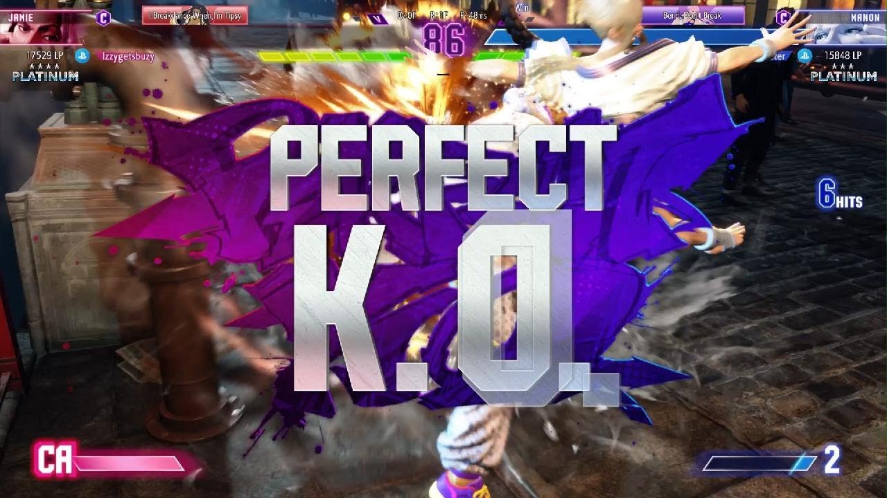 My FAVORITEST Perfect KO!! Street Fighter 6 - YouTube
