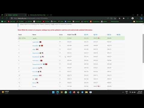 Leetcode Weekly 341 | 3 problems under 10 minutes - YouTube