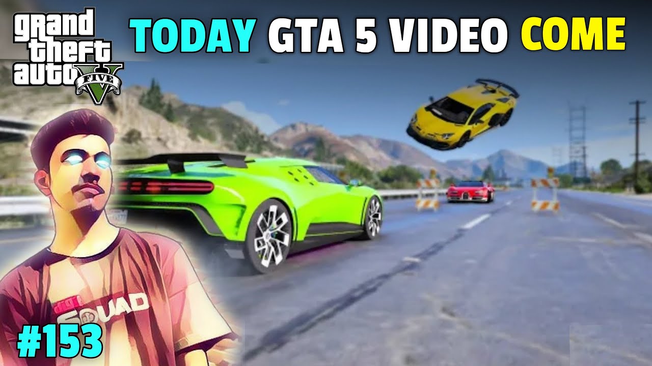 TODAY GTA 5 VIDEO COME | TECHNO GAMERZ GTA 5 NEW VIDEO #153 | GAMERZ ...