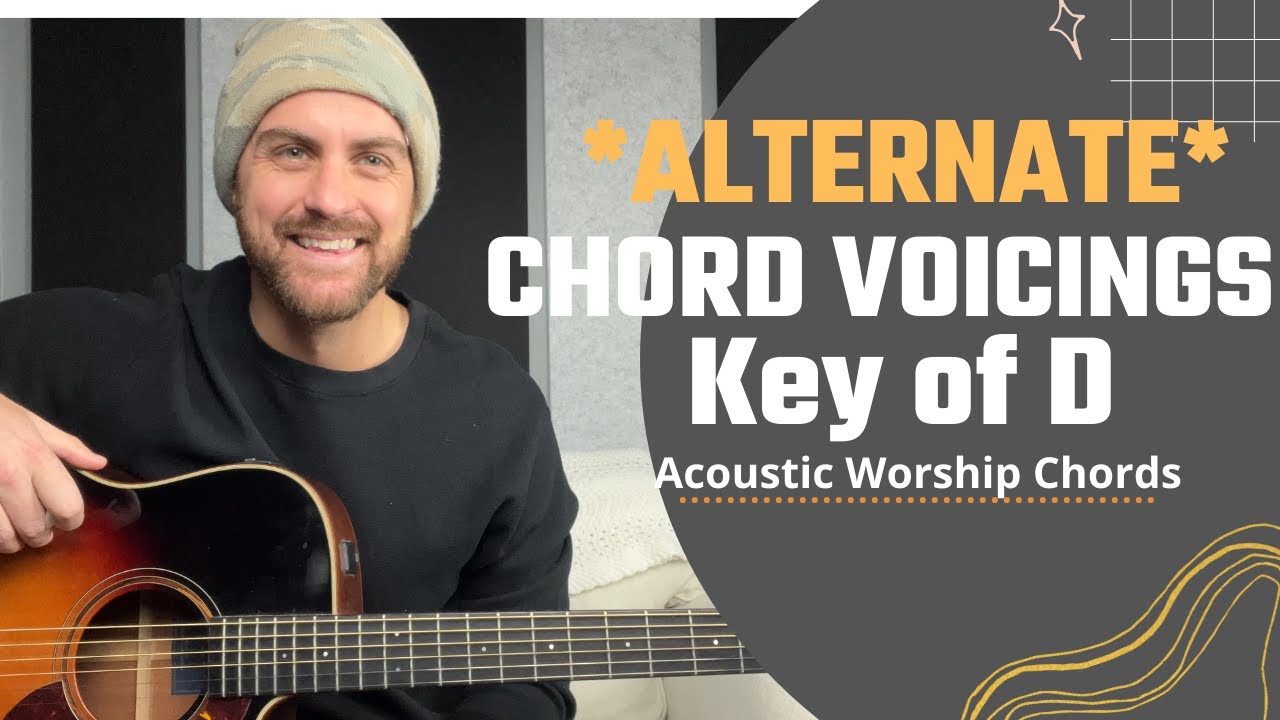 Key Of D Guitar Chords 27 Best Chord Progressions For Guitar | Full