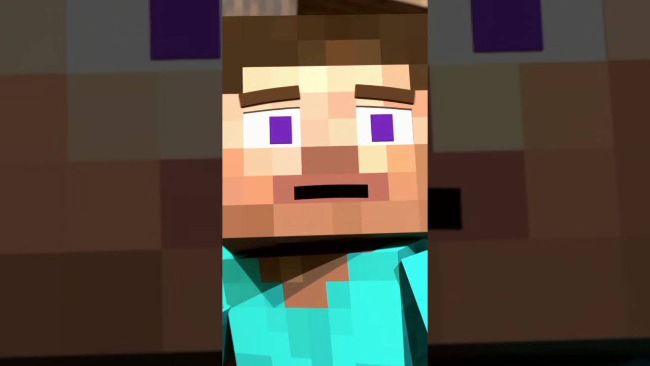 Steve sad story #shorts #minecraft - YouTube
