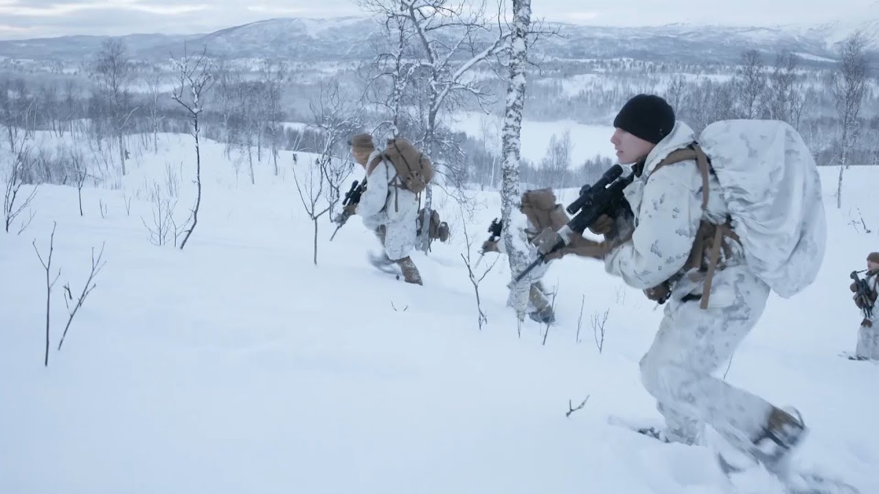 US Marines in Norway to prepare for Steadfast Defender 2024 - YouTube