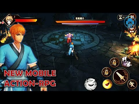 Mo Wu Jiangshan Gameplay (CN) Mobile Action-RPG