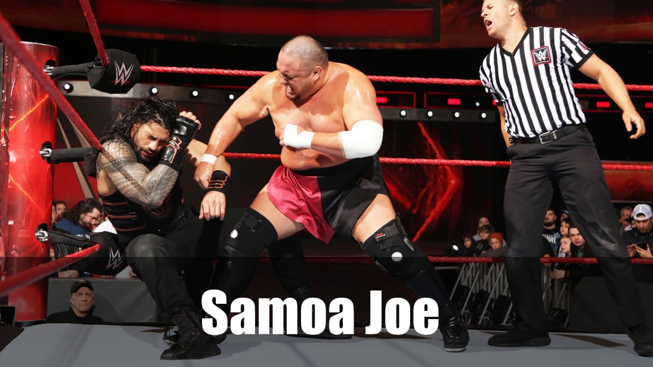 WWE Samoa Joe theme song 2017 - YouTube