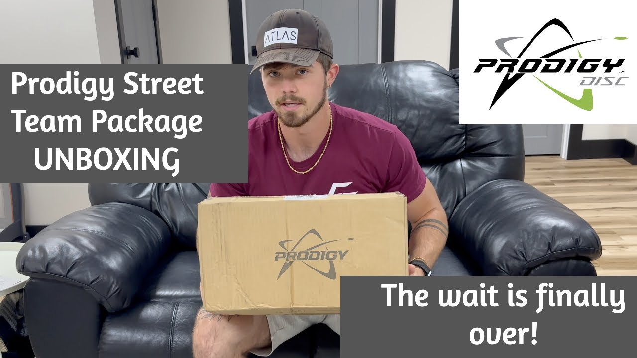 SPECIAL ANNOUNCEMENT | Prodigy Street Team Package Unboxing - YouTube