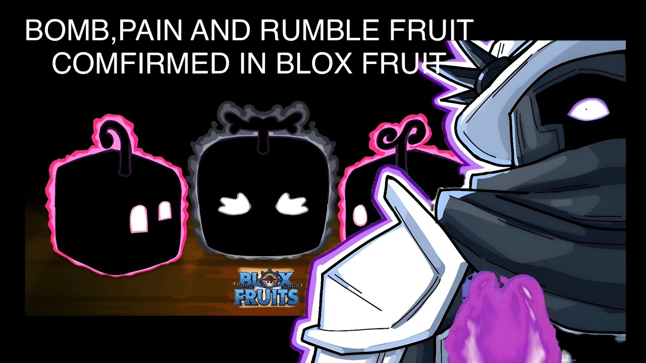 UPDATE 27 HUGE REWORKS COMING in BLOX FRUIT!!!🔥 [bomb, pain and rumble ...
