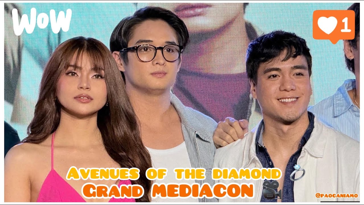 AVENUES OF THE DIAMOND | MEDIACON | Aubrey Caraan | Lance Carr - YouTube