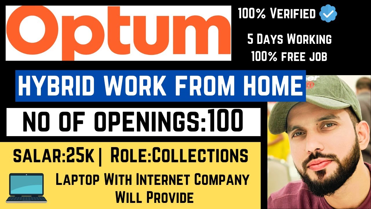 🔥 OPTUM Hiring for Role [Collections] | Hybrid Work (3 Days WFO, 2 Days ...