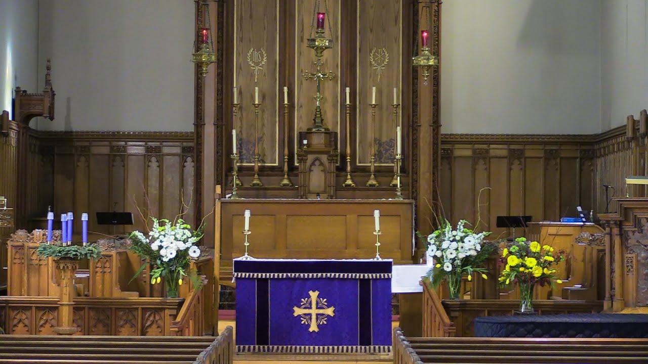 Dec 20 - 4th Sunday of Advent - Eucharist - YouTube