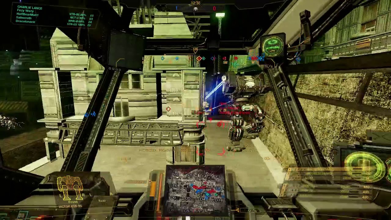 Fez Plays Mechwarrior Online: Victor-9A1 Game 1 - YouTube
